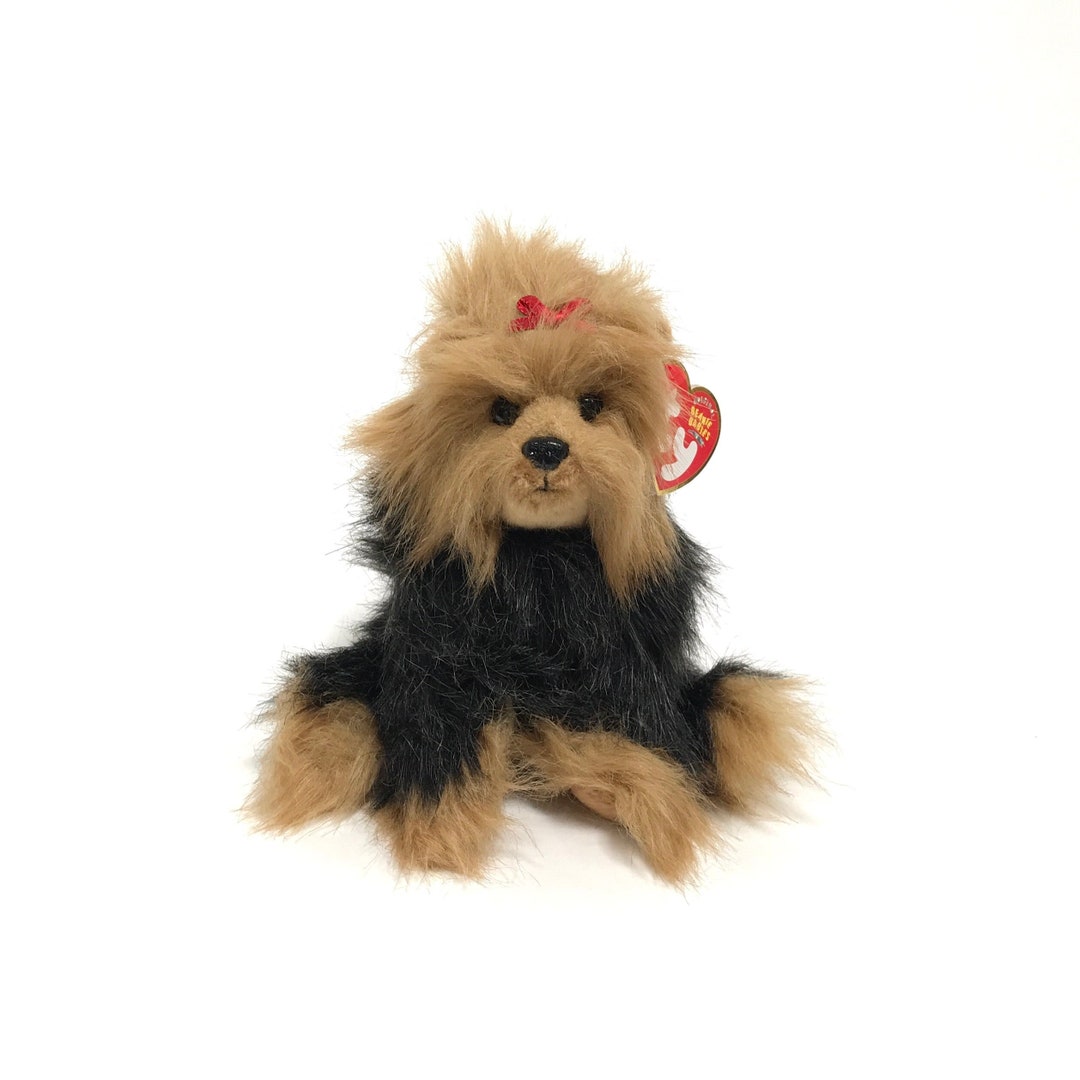 Vintage TY "yapper" the Yorkshire Terrier (2004) Beanie Baby - Etsy
