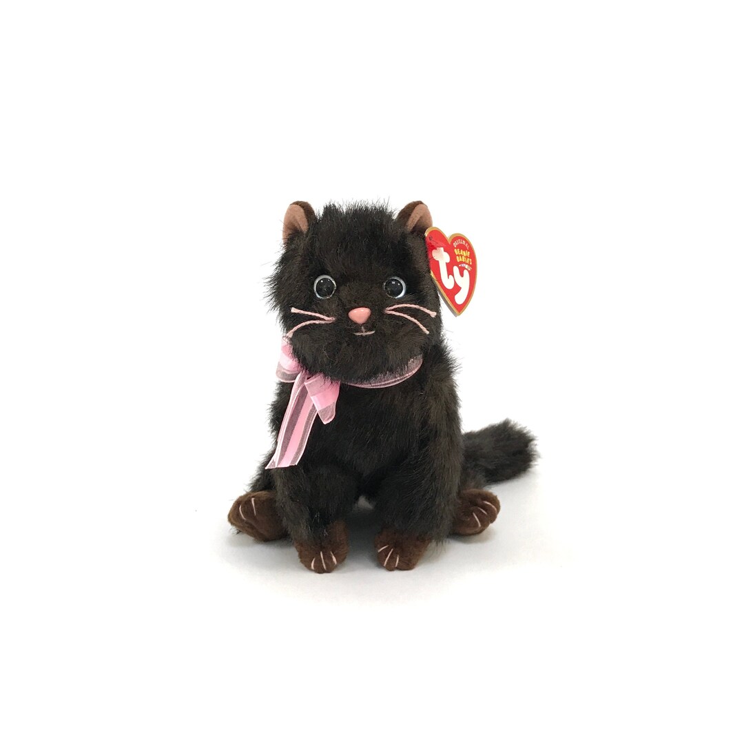 LAST ONE: Vintage TY "heiress" the Cat (2004) Beanie Baby - Etsy