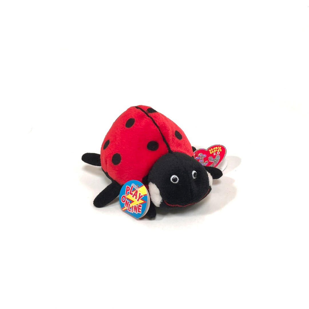 TY "maiden" the Ladybug // Beanie Baby 2.0 - Etsy