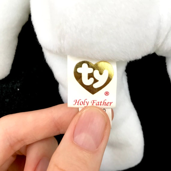 Holy father beanie baby store