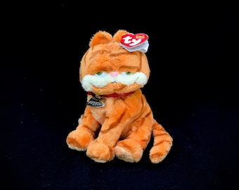 Garfield Ty Beanie - Etsy