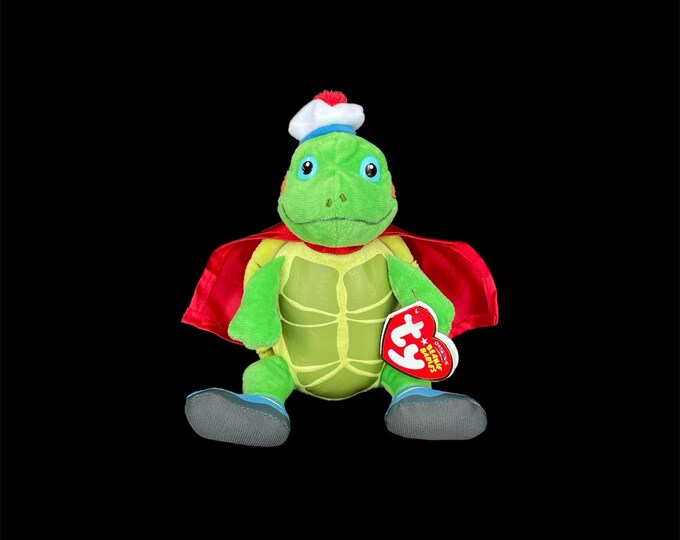 TY Tuck the Turtle From "wonder Pets" // the Beanie Babies Collection ...
