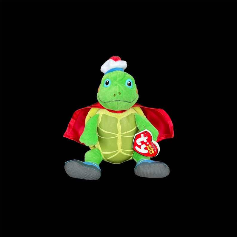 TY Tuck the Turtle From wonder Pets // the Beanie - Etsy