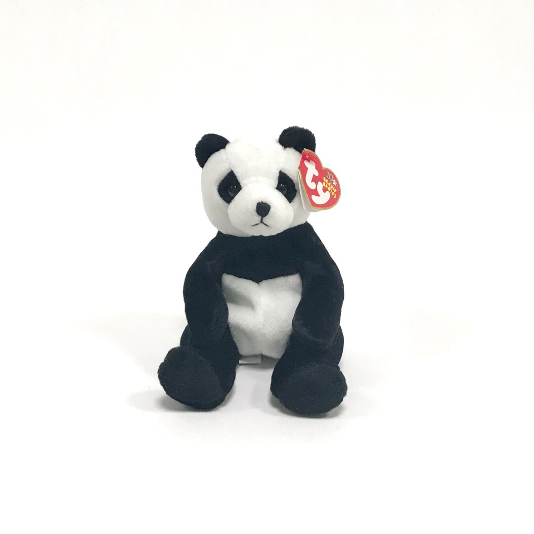 Vintage TY "Mandy" der Panda Bär (2003) Beanie Baby - Etsy Österreich
