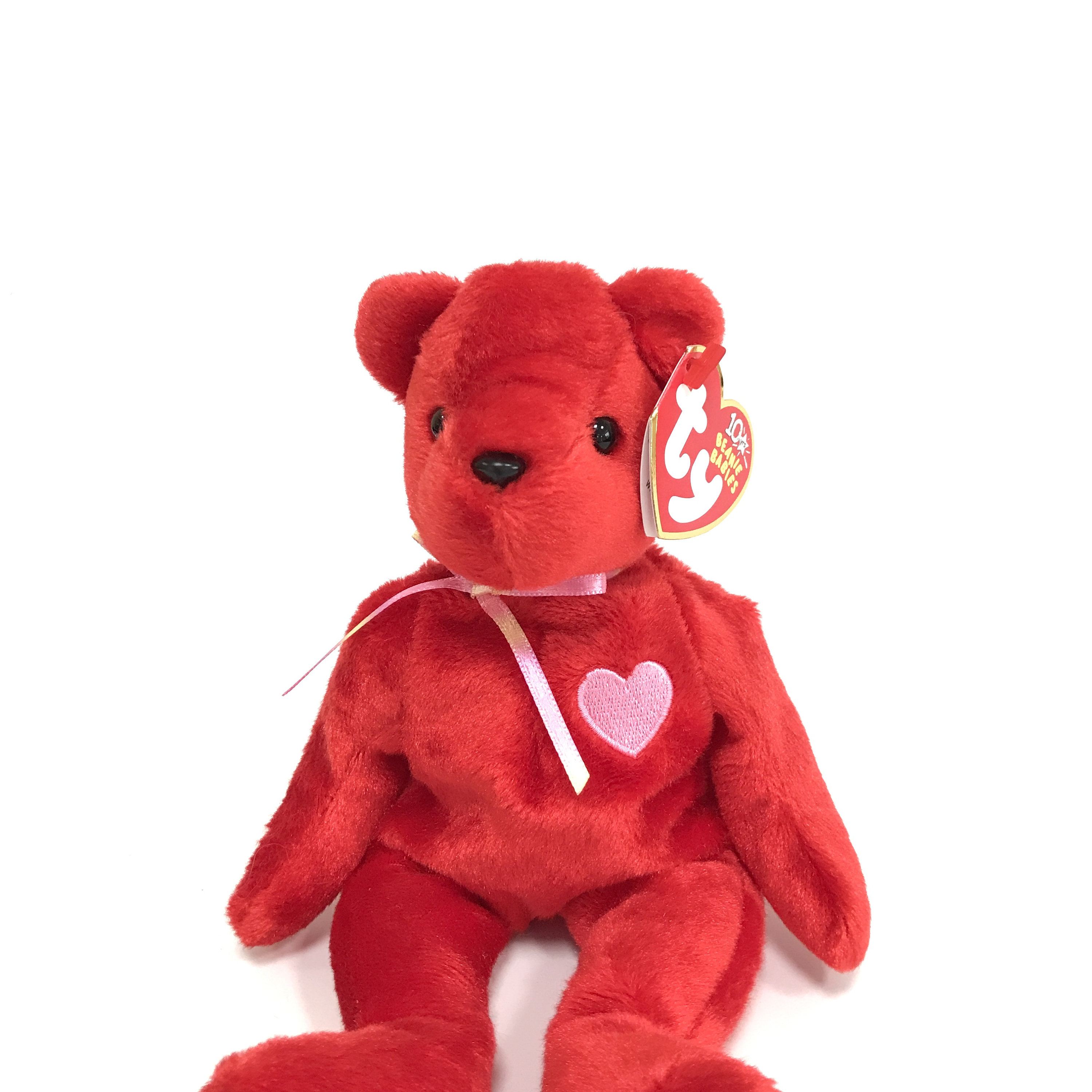 TY Kiss-e the Bear 2002 Beanie Baby Online Exclusive | Etsy