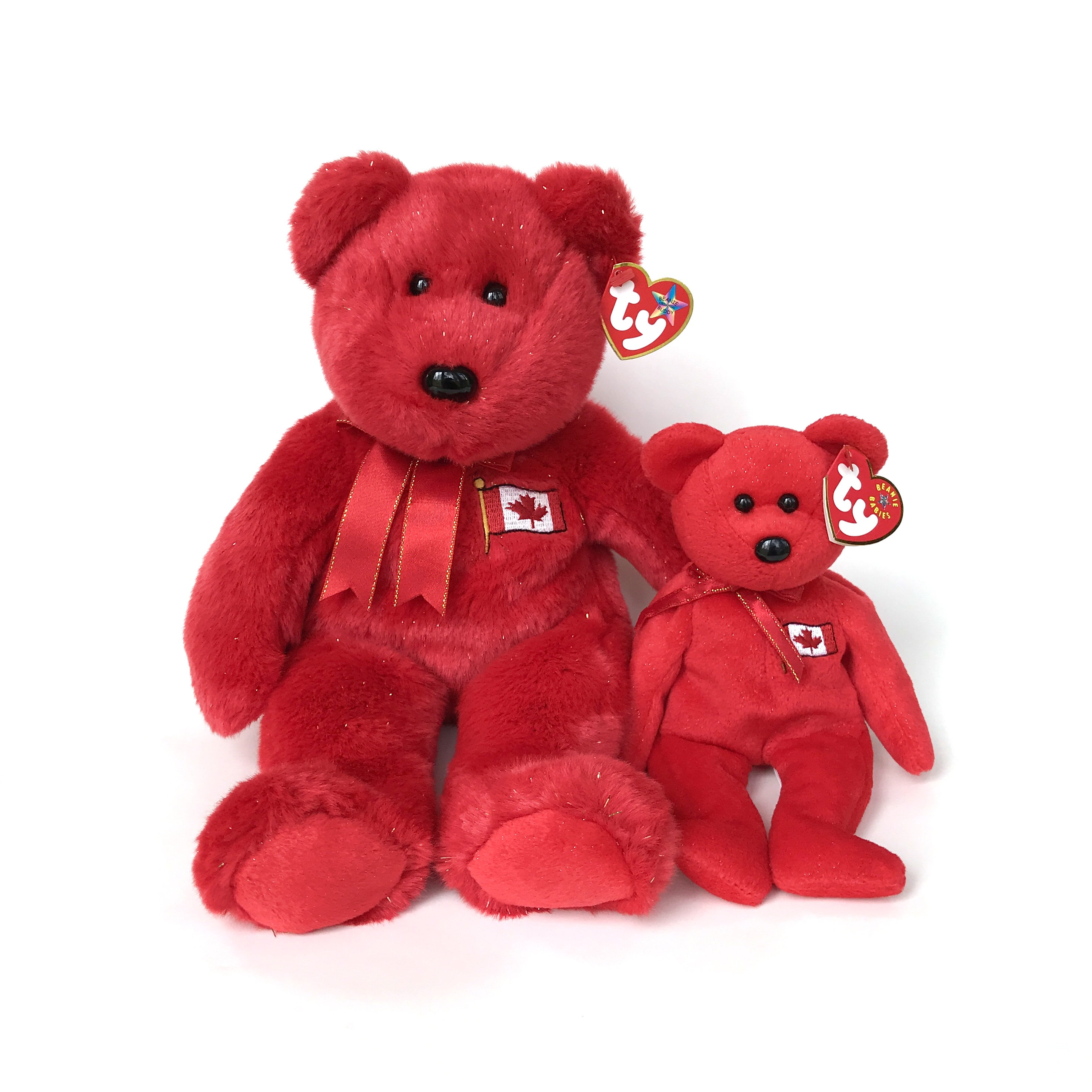 TY: Pierre the Bear 2001 Beanie Buddy Canadá Exclusivo | Etsy