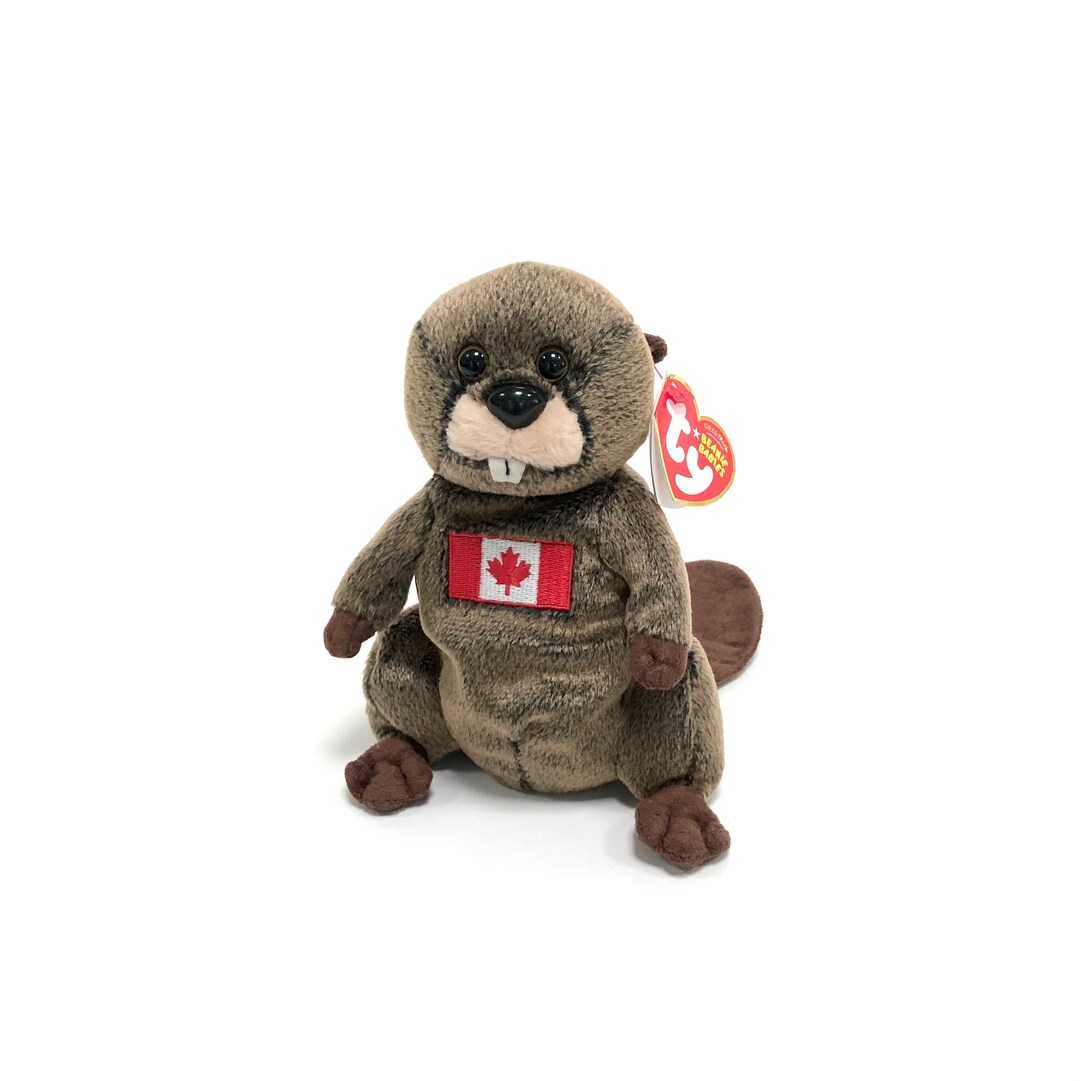 TY "timbers" the Beaver // the Beanie Baby Collection - Canada ...