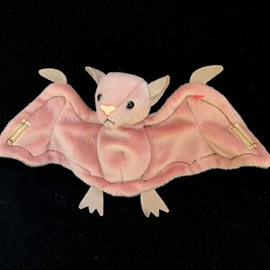 TY Batty the Bat 1996 Beanie Baby - Etsy