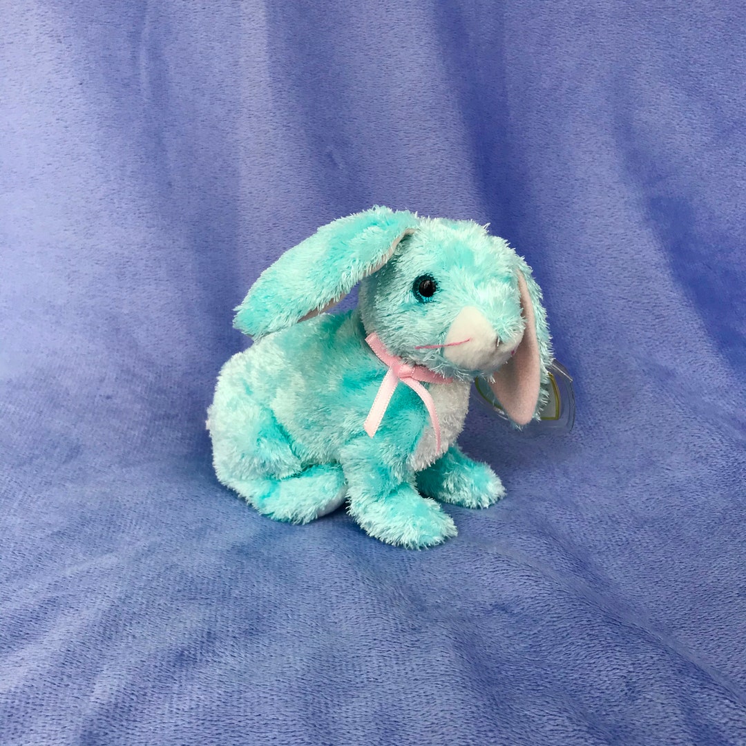 TY Spring the Bunny 2001 Beanie Baby - Etsy UK