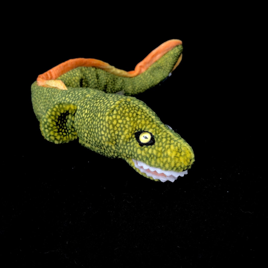 Vintage TY morrie the Eel 2000 Beanie Baby - Etsy UK