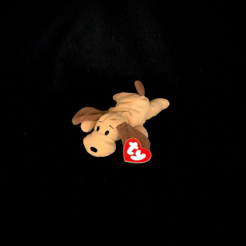 Vintage TY "bones" the Dog (1998) Mcdonald's Teenie Beanie - Etsy