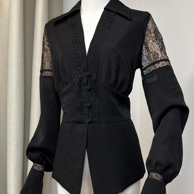 Gothic Blouse - Etsy