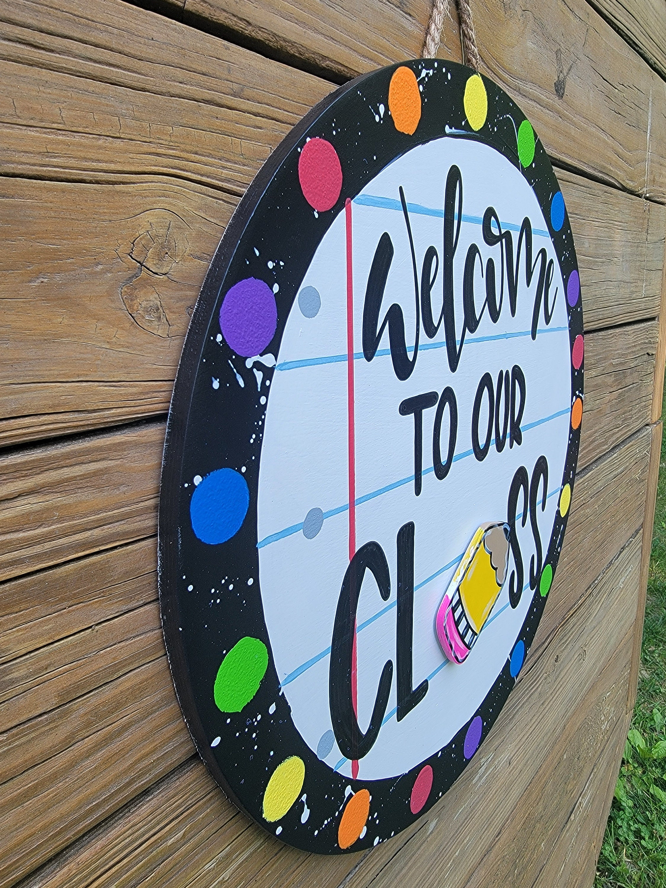 Welcome to Our Class Sign Classroom Door Décor End of Year - Etsy