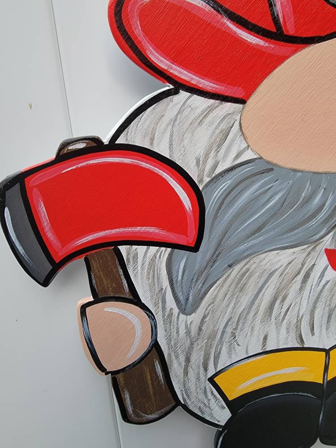 Fireman Door Hanger Law Enforcement Sign First Responder - Etsy