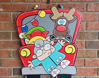 Grandma Got Run Over by a Reindeer - Etsy