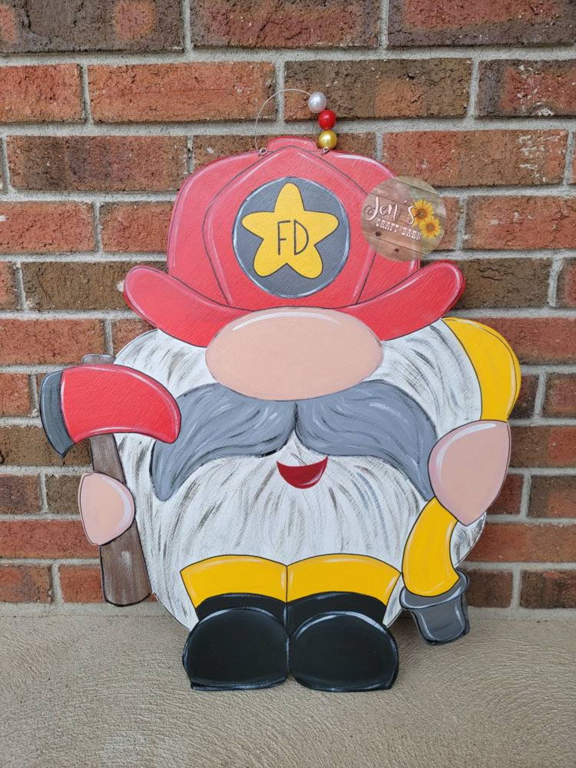 Fireman Door Hanger Law Enforcement Sign First Responder - Etsy