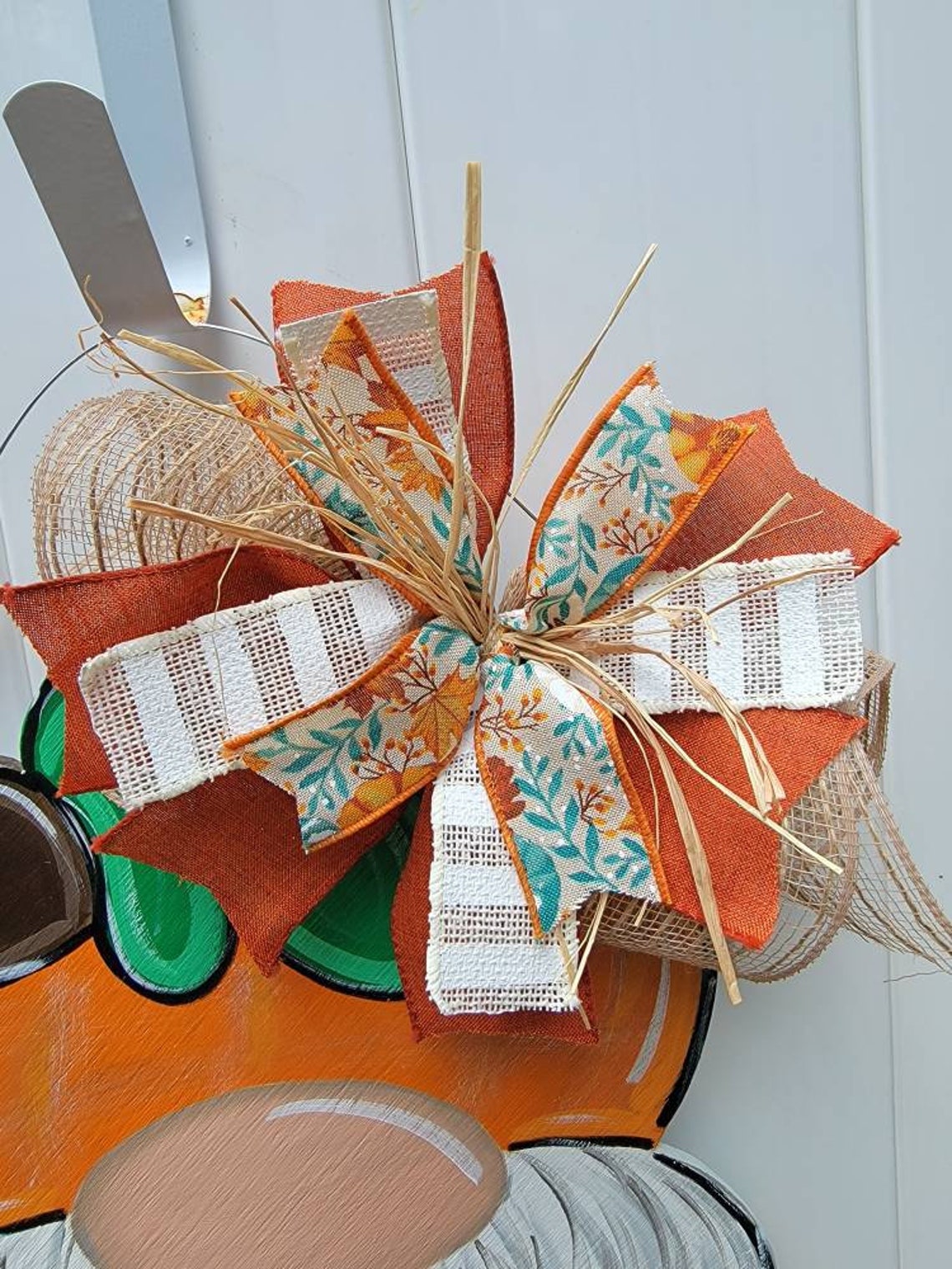 Happy Harvest Sign Fall Gnome Door Hanger Autumn Door Decor - Etsy