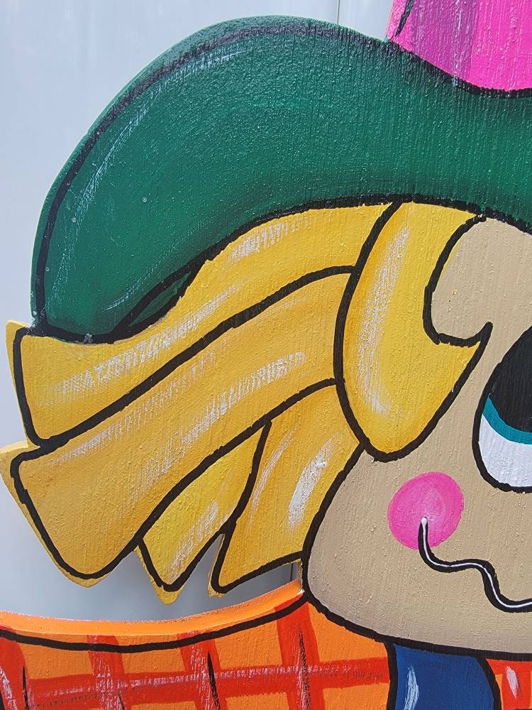 Scarecrow Door Hanger, Fall Blessings Sign, Autumn Door Sign, Sunflower ...