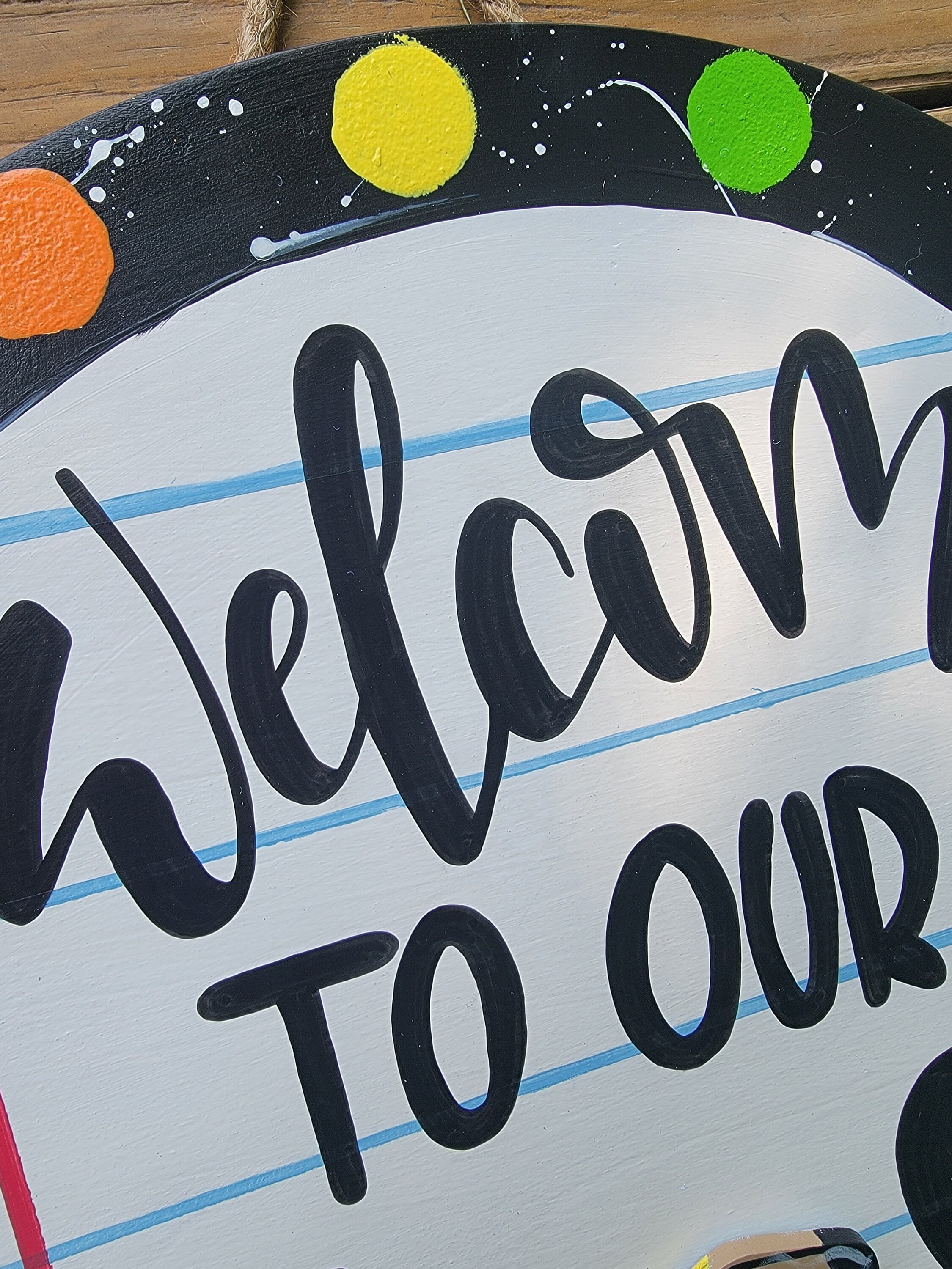 Welcome to Our Class Sign Classroom Door Décor End of Year - Etsy