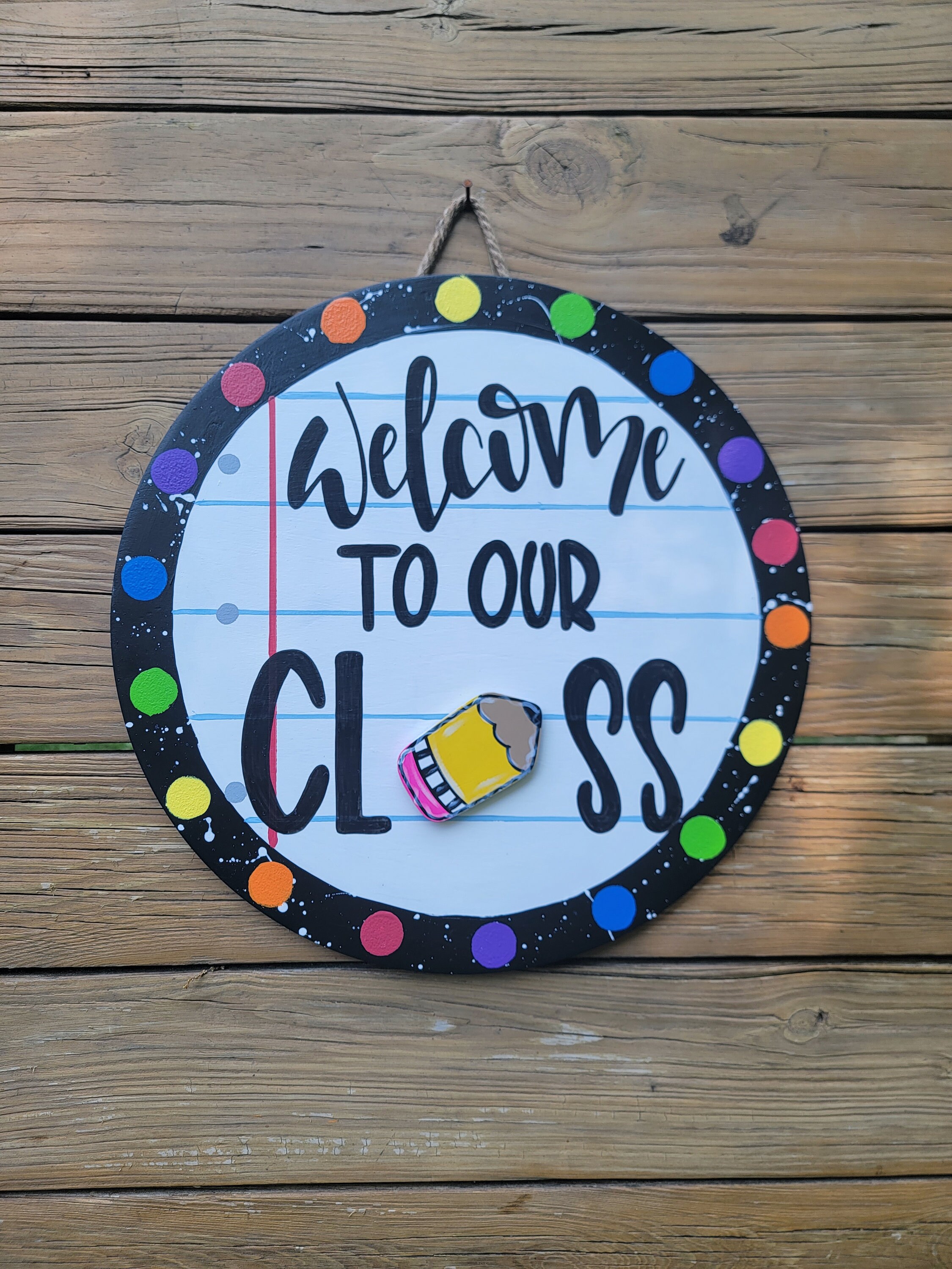 Welcome to Our Class Sign Classroom Door Décor End of Year - Etsy