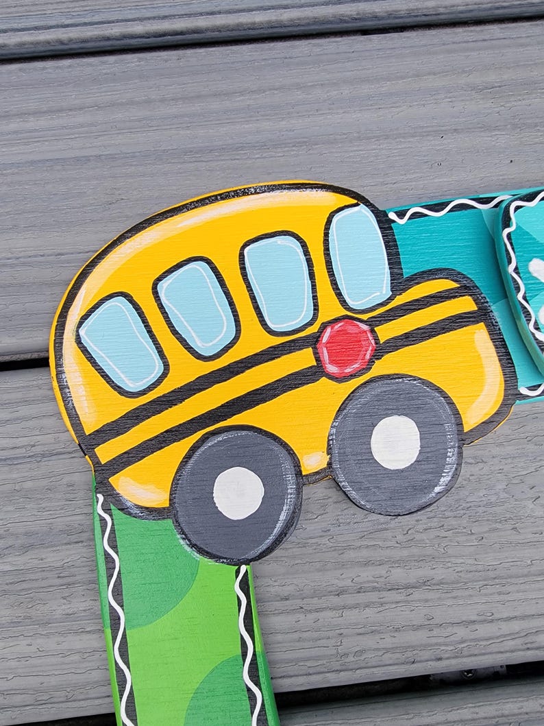 First Day of School Door Hanger, Back to School Door Hanger, Classroom ...