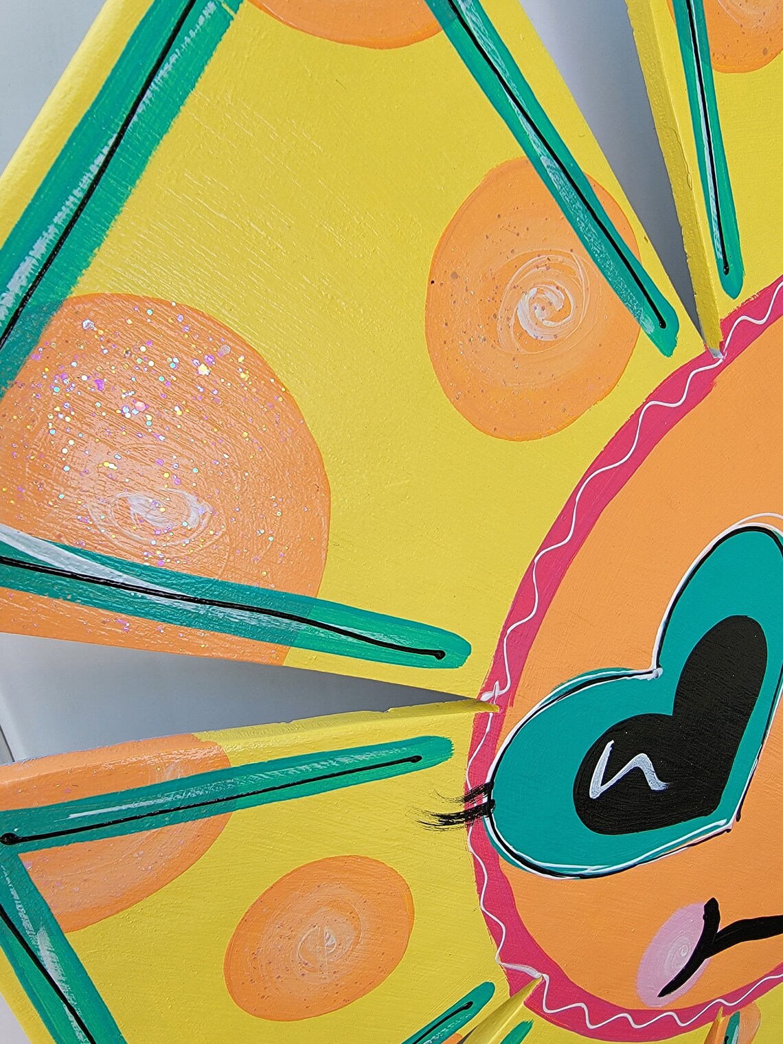 Sunshine Door Hanger, Hi Door Sign, Summer Door Hanger, Summer Porch ...