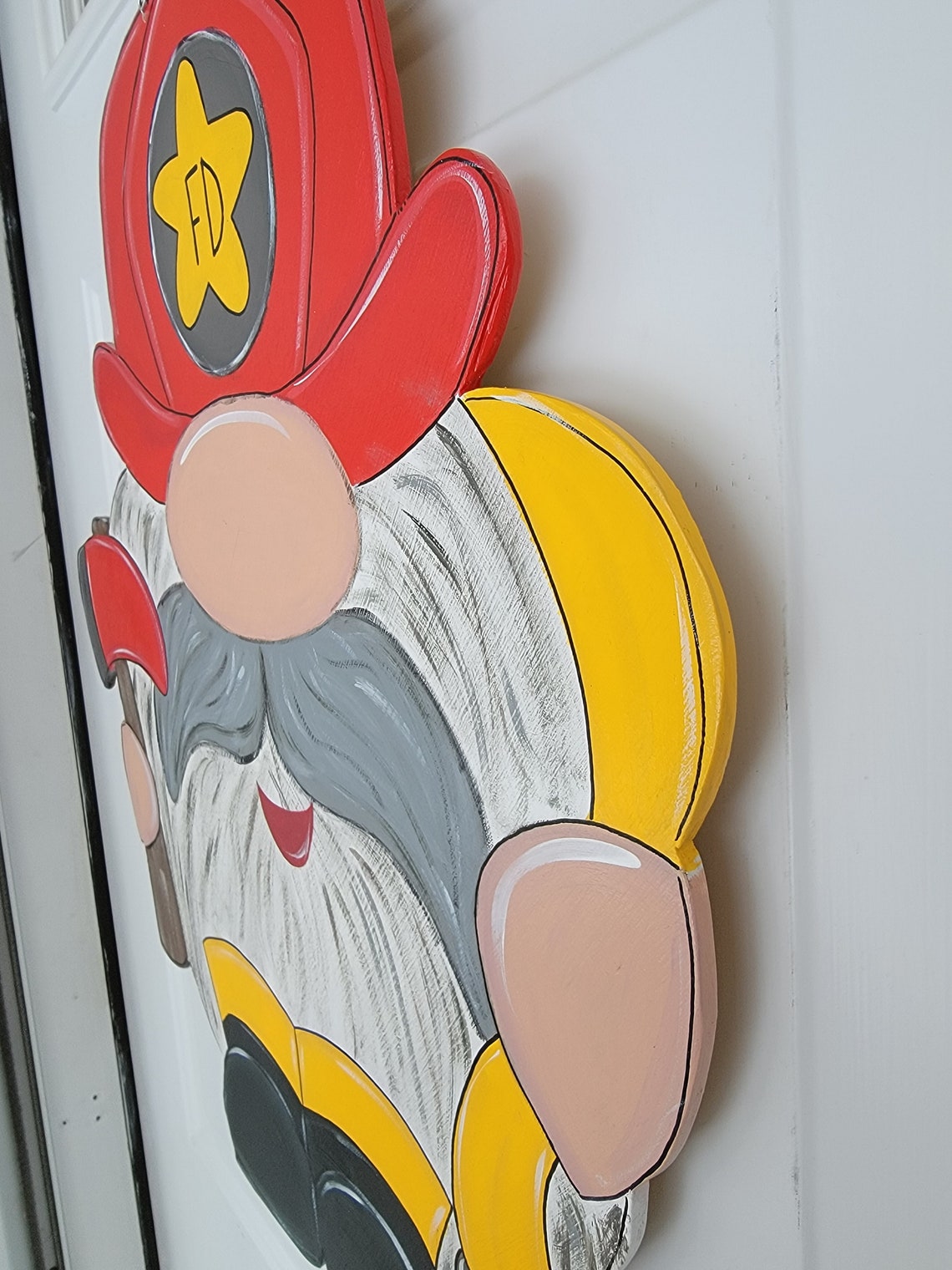 Fireman Door Hanger Law Enforcement Sign First Responder - Etsy