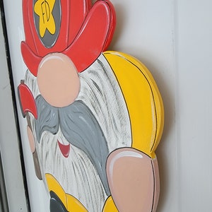 Fireman Door Hanger Law Enforcement Sign First Responder - Etsy