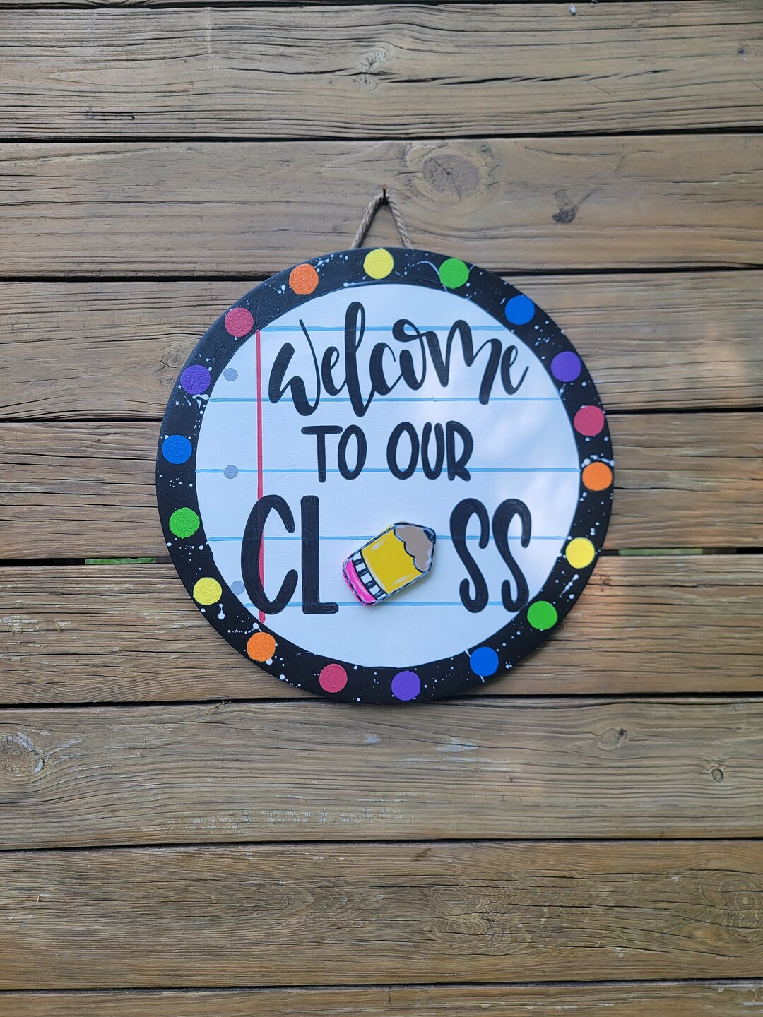 Welcome to Our Class Sign Classroom Door Décor End of Year - Etsy