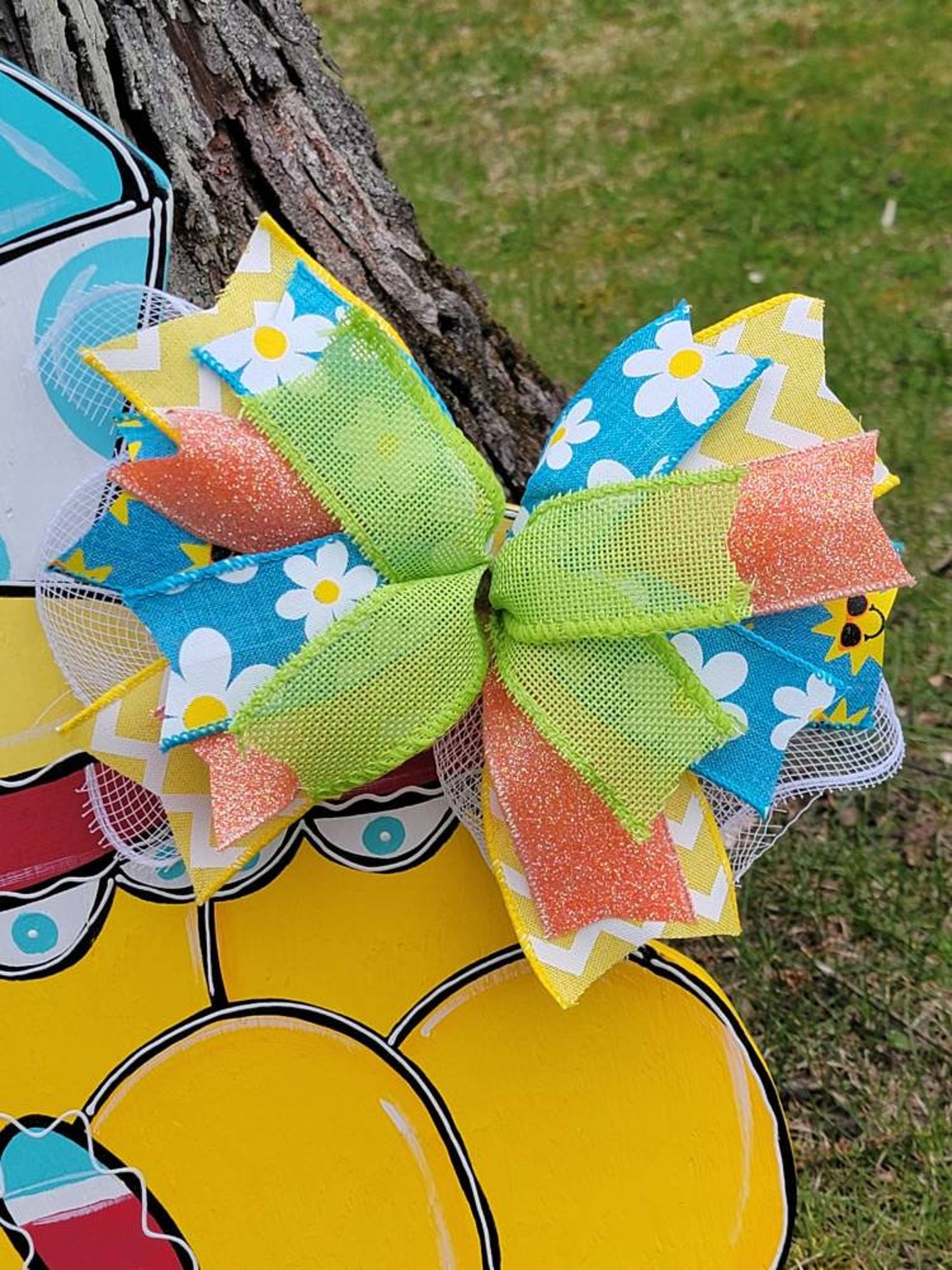 Spring is Here Sign Spring Door Hanger Front Door Decor - Etsy