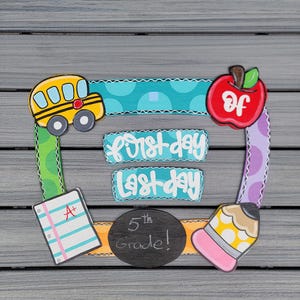First Day of School Door Hanger, Back to School Door Hanger, Classroom ...