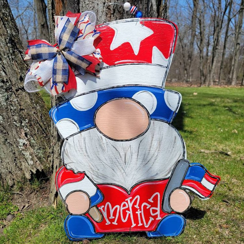 Gnome 4th of July - Etsy