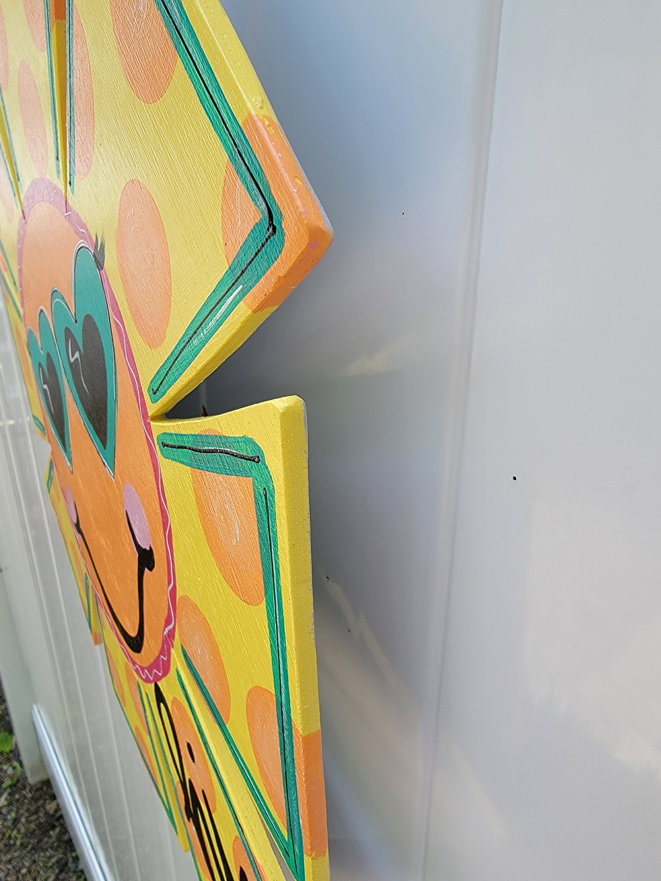 Sunshine Door Hanger, Hi Door Sign, Summer Door Hanger, Summer Porch ...