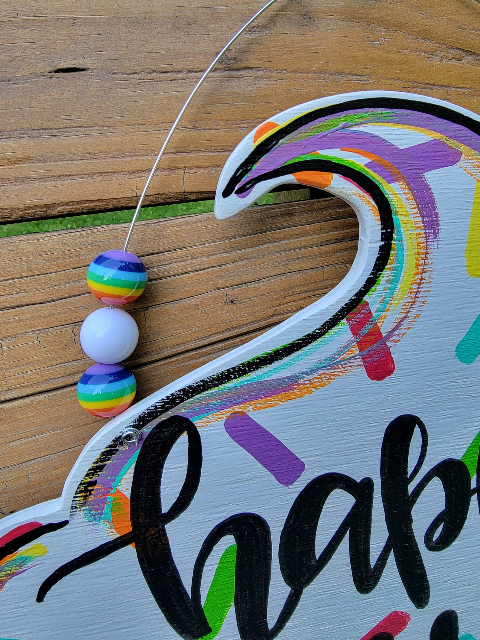 Happy Birthday Door Hanger, Chalkboard Birthday Sign, Cupcake Door ...