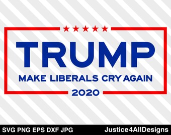Trump America Digital Download SVG Png Dxf Eps Jpg Cricut Silhouette ...