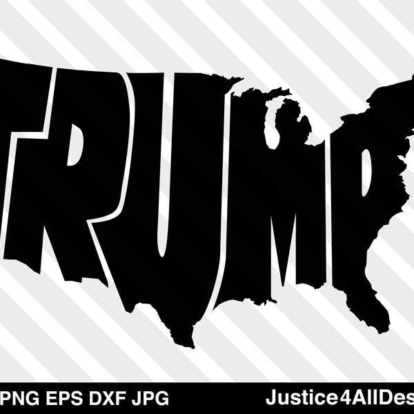 Trump Svg - Etsy