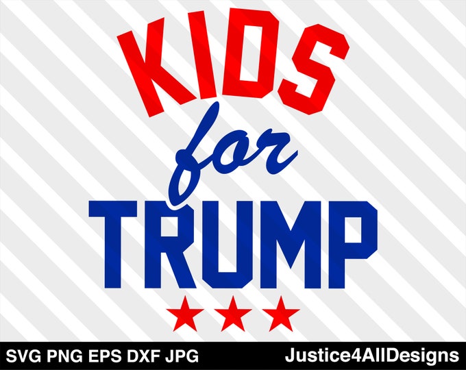 Trump America Digital Download SVG Png Dxf Eps Jpg Cricut Silhouette ...