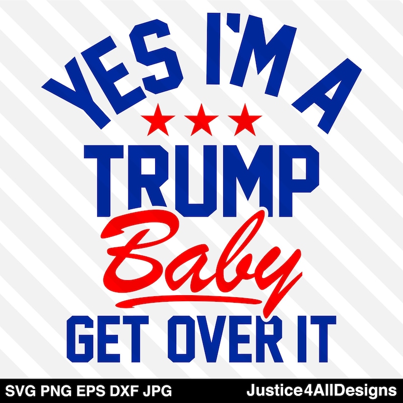 Trump Baby File - Etsy