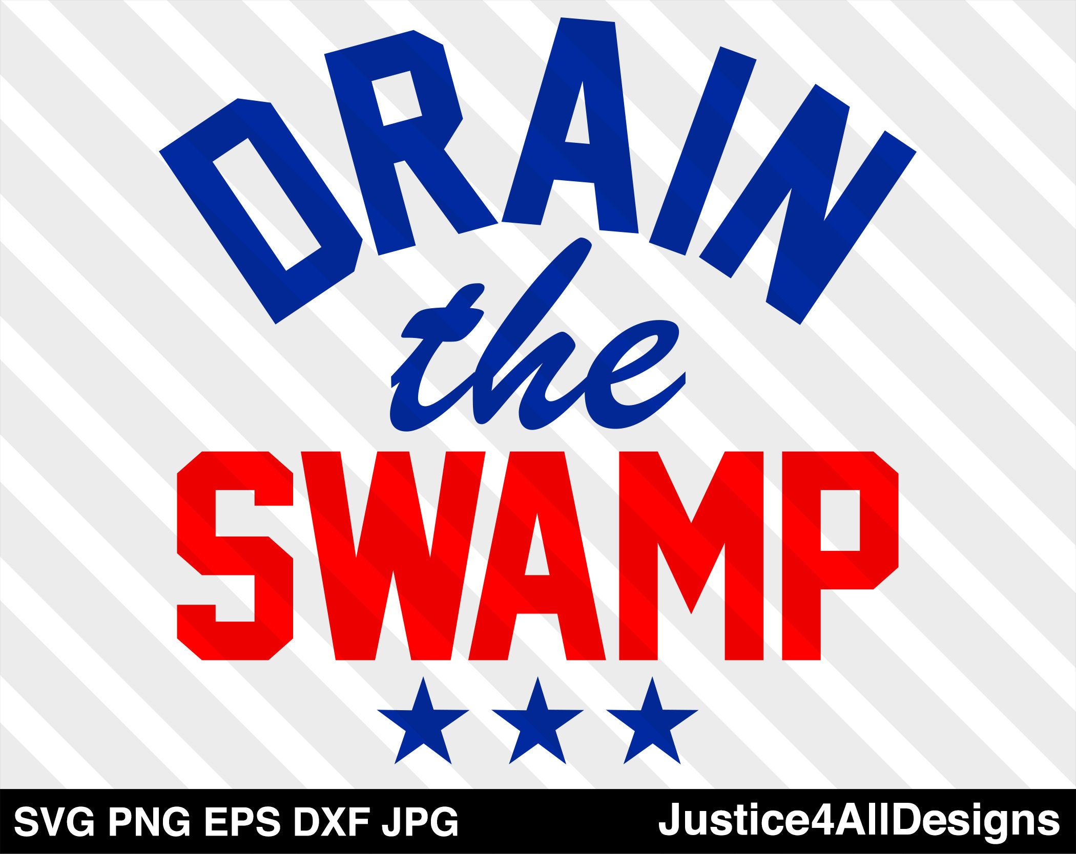 Drain the Swamp Digital Download SVG Png Dxf Eps Jpg Cricut - Etsy