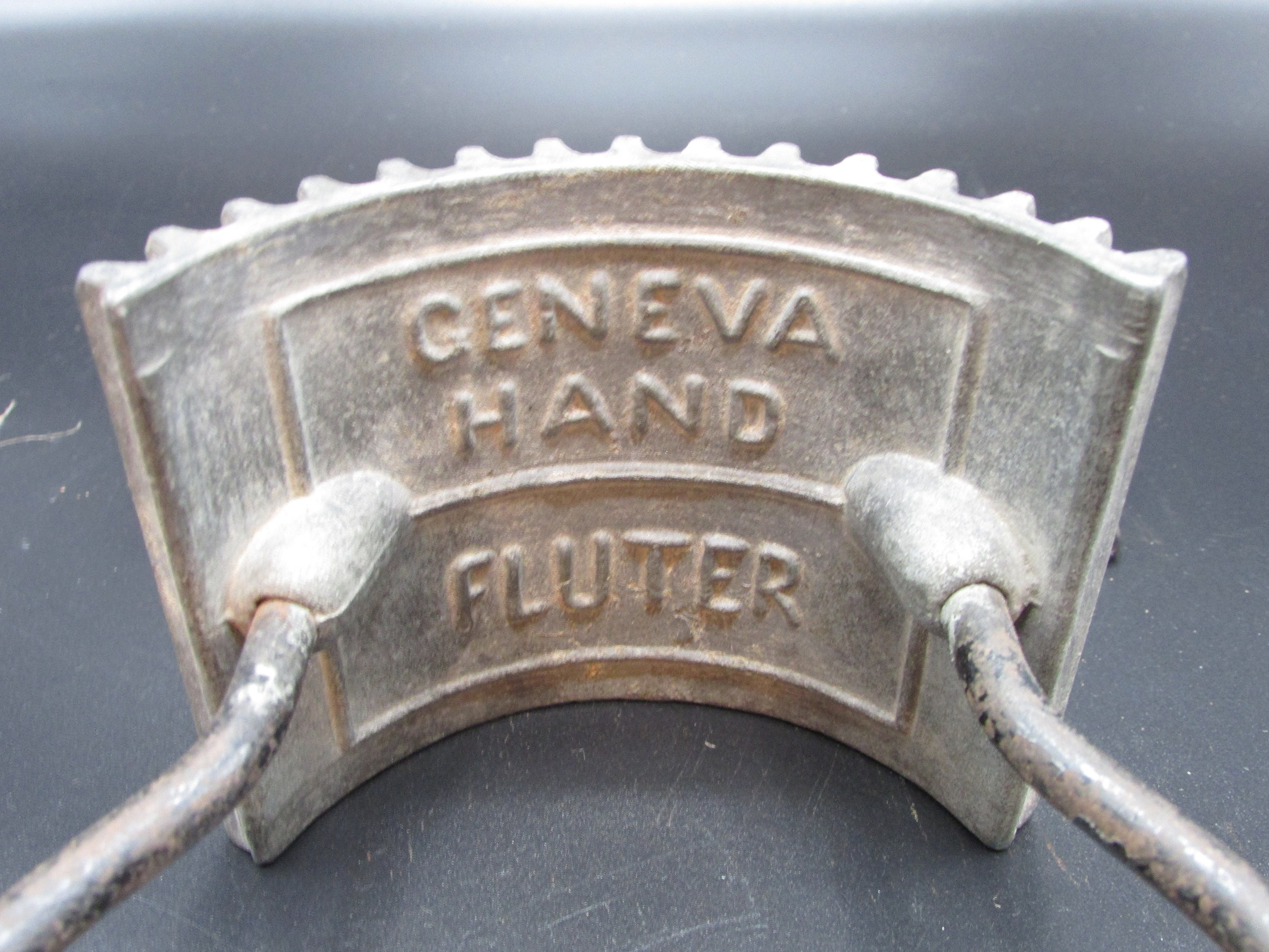 1866 Geneva Hand Fluter and Base - Etsy UK