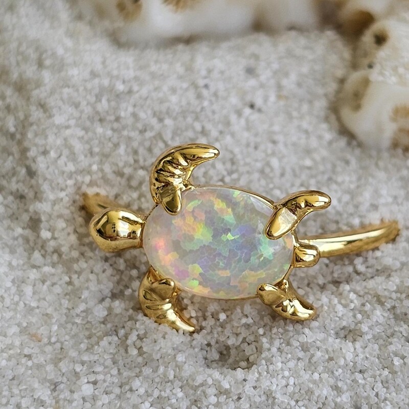 Turtle Ring - Etsy