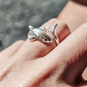 Shark Ring - Etsy