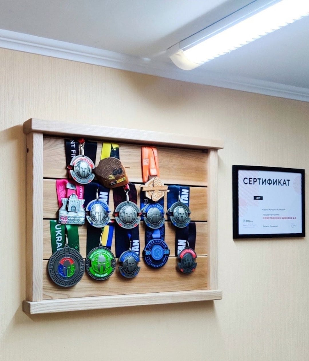 Stand for Medals | Wall Medal Holder | Medal Stand | Stand for Sports ...