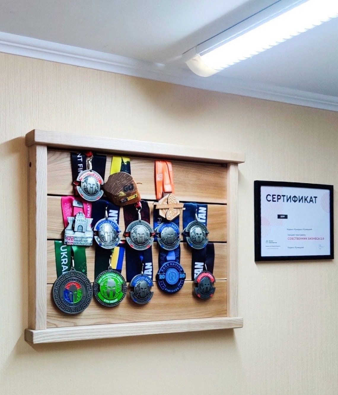 Stand for Medals | Wall Medal Holder | Medal Stand | Stand for Sports ...