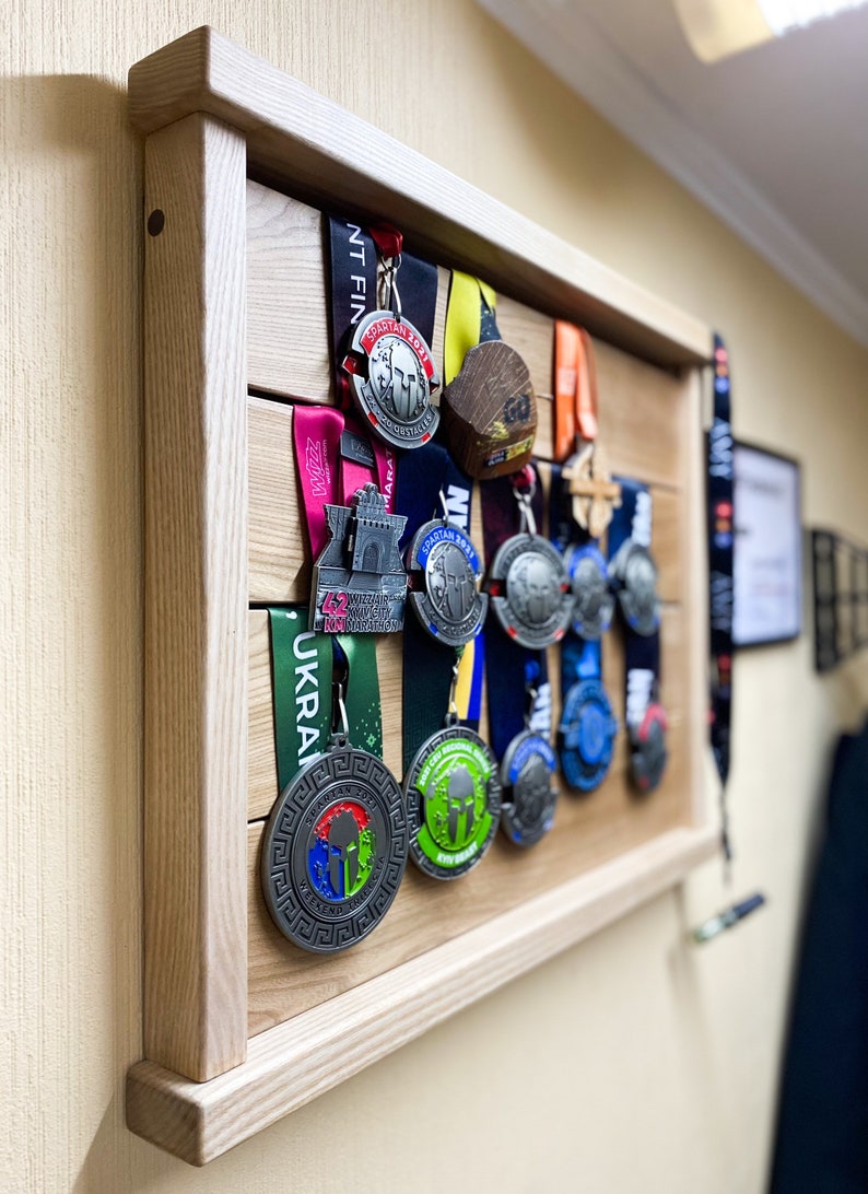 Stand for Medals | Wall Medal Holder | Medal Stand | Stand for Sports ...