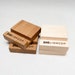 Wooden iPhone Stand Walnut Phone Stand Phone Holder Desktop Wooden ...
