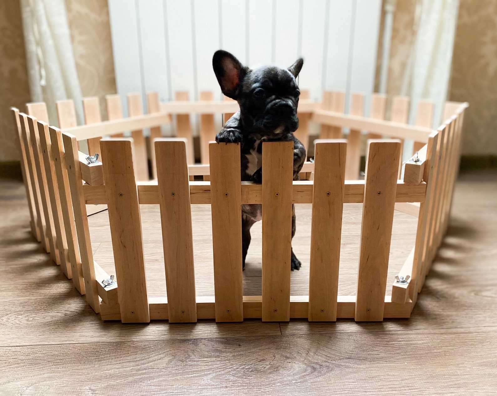 Puppy Fence, Kennel for Puppies | Puppy Playpen | Cage for Puppies, Pet ...