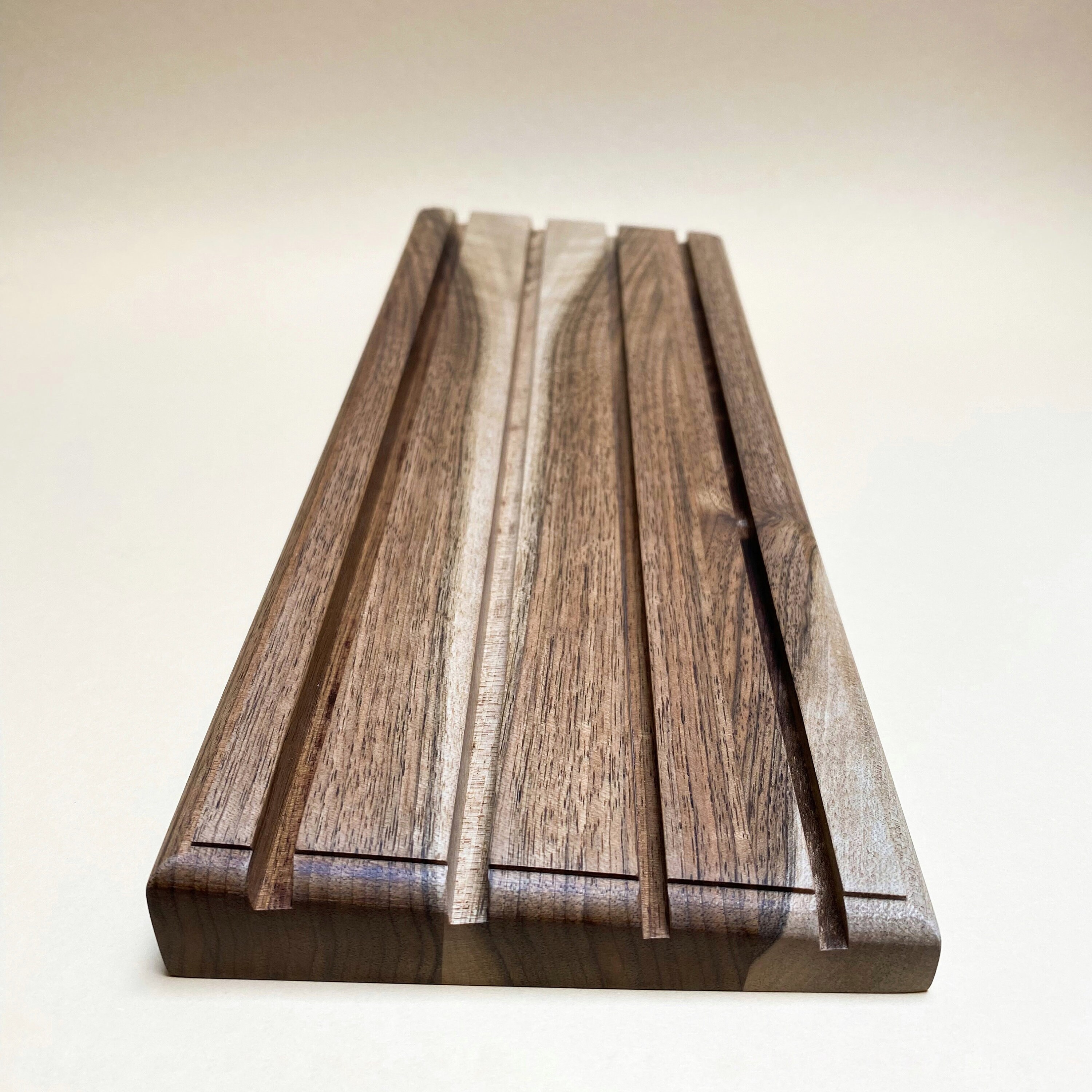 Challenge Coin Display Stand 4 Row Wooden Coin Rack Walnut - Etsy