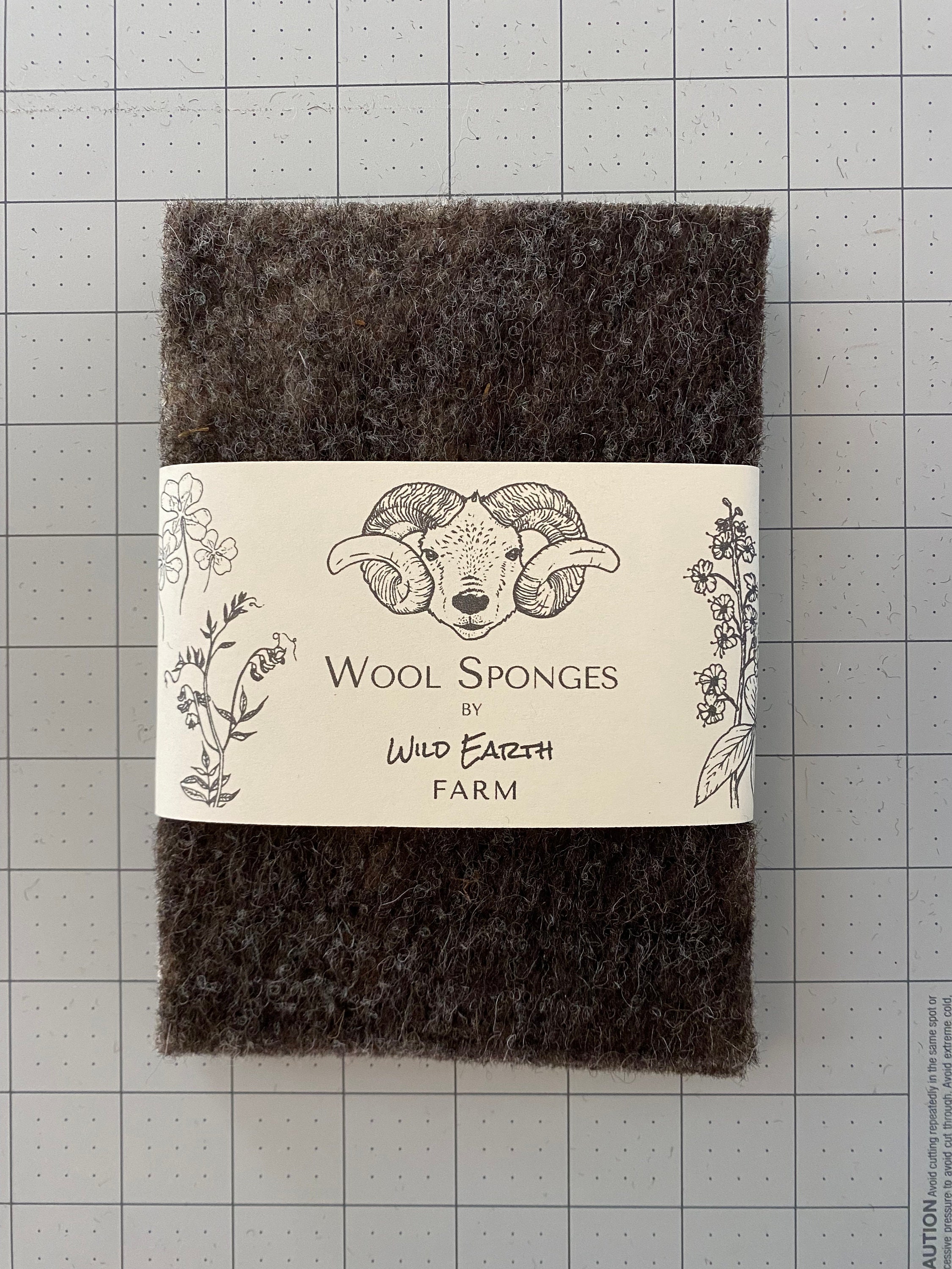 Eco Wool Dish Sponge - Etsy