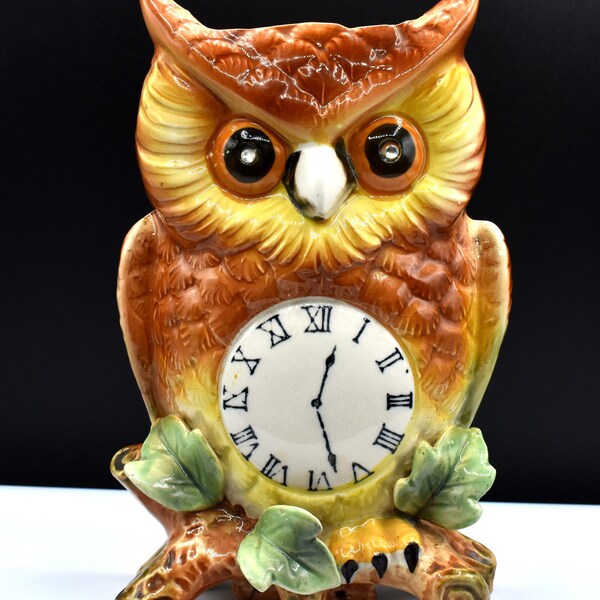 Ceramic Wall Owl - Etsy
